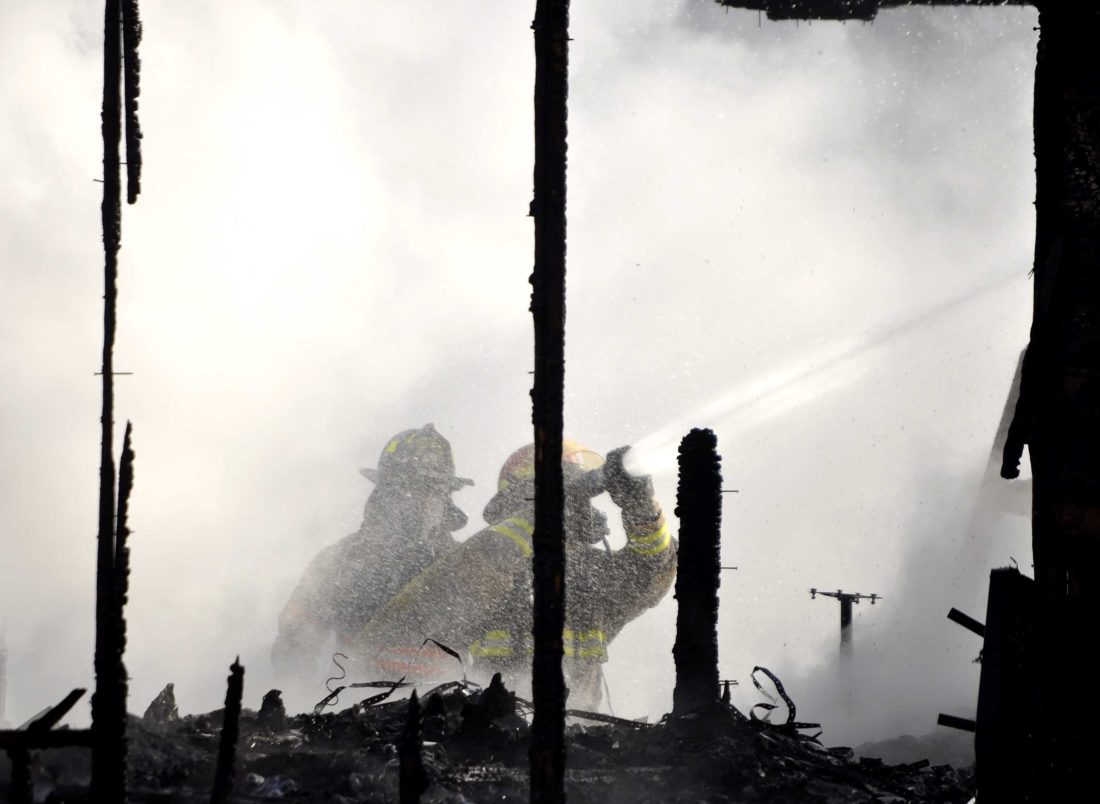 Dogs perish, man suffers minor injuries in Otho fire | News, Sports ...